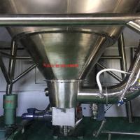 China 5kg/H 25kg/H Humic Acid Spray Dryer Machine Fluidized Bed Spray Dryer for sale
