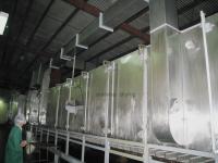 China DW Series Continuous Conveyor Mesh Belt Electric Copra Dryer Electric 500kg/H for sale