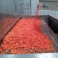 China 220v 380v Conveyor Belt Dryer Apron Dryer 150kg/H To 375kg/H for sale