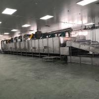 China Wood Pellet Sawdust Mesh Belt Dryer Wood Chips Dryer  450 To 1200kg/H for sale