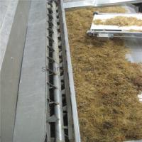 China Automatic Steam Heating Conveyor Belt Dryer Seaweed Belt Dryer Conveyor for sale