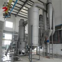 China SUS316L 1300kg/H Industrial Flash Dryer Cassava Drying Machine for sale