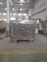 China Industrial Square Vacuum Fruit Drying Machine FZG Tray Dryer Equipment 100C for sale