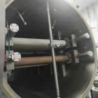 China Pharmacy Food Industry Vacuum Belt Dryer SS316L Vacuum Band Dryer for sale