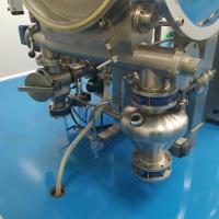 China Pharmacy Food Industry Vacuum Belt Dryer SS316L Vacuum Band Dryer for sale