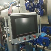 China Pharmacy Food Industry Vacuum Belt Dryer SS316L Vacuum Band Dryer for sale