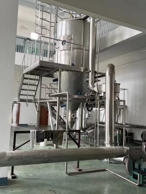 China 450V 15kg/h Milk Pressure Nozzle Milk Spray Dryer Machine 100kg/Hr for sale