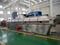 China 50kg/H Rectilinear Vibration Fluid Bed Dryer ZLG Series Vertical Fluidized Bed Dryer for sale