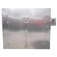 China Hot Air Circulation Industrial Tray Dryer Food Drying Oven 25kg 50kg for sale