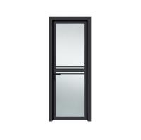 China Waterproof Aluminum Casement Doors Multi Pattern For Bathroom for sale