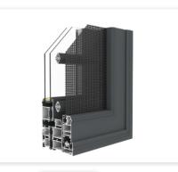 China Thermal Break Bridge Aluminium Casement Window Large Frame for sale