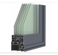 China High And Low Rail 6063 Aluminium Sliding Windows With Bearing Pulley for sale