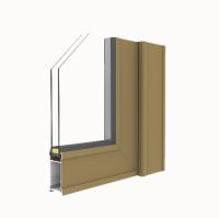 China Unilateral Outsourcing Art Glass Aluminum Bathroom Doors without pattern for sale