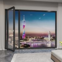 China Interior Opening And Inverted Floor To Ceiling Windows 1.0mm  Thickness for sale