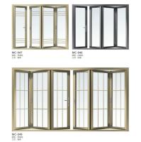China High And Low Waterproof Track Folding Door Thermal Break for sale