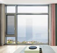 China 1.0mm Aluminium Casement Window Santa Carolina Thermal Break Inner Open for sale