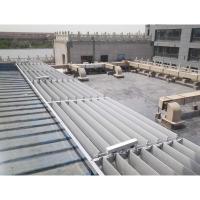 China Aluminum Exterior Sun Shade Louvers Building Materials Plantation Blinds Shutter for sale