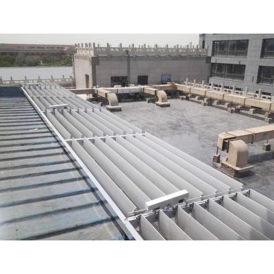 China Aluminum Exterior Sun Shade Louvers Building Materials Plantation Blinds Shutter for sale