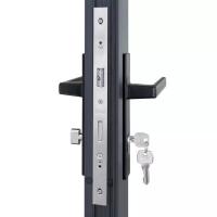 China Fire Retardant 3.0mm Aluminium Bifold Patio Doors Slide Folding Glass Door for sale