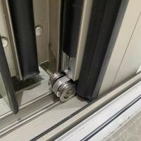 China Fire Retardant 3.0mm Aluminium Bifold Patio Doors Slide Folding Glass Door for sale
