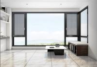 China Fire Resistance 1.0mm Aluminium Casement Window Double Inward Opening for sale