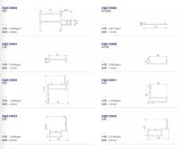 China Thermal Insulation 6063 Aluminum Curtain Walls For Office Building for sale