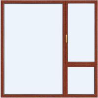 China Modern Aluminium Casement Windows Slide And Swing SoundProof for sale