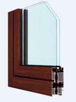 China Modern Aluminium Casement Windows Slide And Swing SoundProof for sale