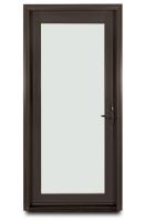 China Hinged Operated Swing Aluminium Door , Right Hand Inswing Interior Door for sale