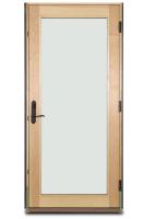 China Hinged Operated Swing Aluminium Door , Right Hand Inswing Interior Door for sale