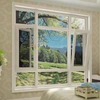 China Double Glass Aluminium Tilt And Turn Windows , Inswing Casement Window for sale