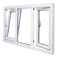China Double Glass Aluminium Tilt And Turn Windows , Inswing Casement Window for sale