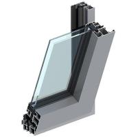 China Double Glass Aluminium Tilt And Turn Windows , Inswing Casement Window for sale