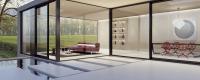 China KLUK Wide View Lift And Slide Aluminium Doors , Slimline Aluminium Sliding Doors for sale