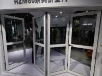 China Anodized Aluminium Folding Doors ,  4 Sash Aluminium Bifold Door for sale