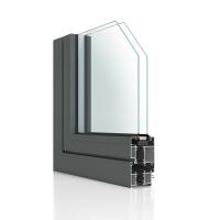 China Outward Opening Aluminium Casement Windows Waterproof Hollow Glass for sale