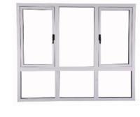 China Thermal Break Aluminum Casement Windows , Anodized Wooden Double Glazed Windows for sale
