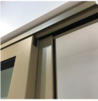China Commercial Aluminum Sliding Doors Double Toughened Impact Glazed Soundproof for sale