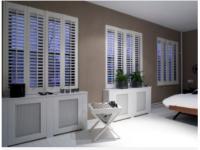 China Removable 6063-T5 Aluminum Sun Shade Louvers , Interior Timber Louver Windows for sale