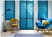 China Removable 6063-T5 Aluminum Sun Shade Louvers , Interior Timber Louver Windows for sale