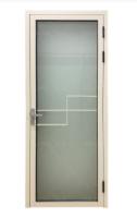 China Fiberglass Flys Aluminium Swing Toilet Door , Bathroom Aluminium Sliding Doors for sale