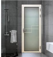 China Fiberglass Flys Aluminium Swing Toilet Door , Bathroom Aluminium Sliding Doors for sale