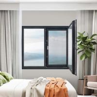 China Thermal Aluminium Tilt And Turn Windows Internal Inverted With Screen for sale