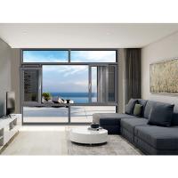 China Thermal Aluminium Tilt And Turn Windows Internal Inverted With Screen for sale