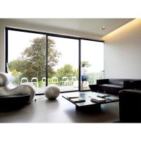 China Triple 3 Track Aluminium Sliding Glass Doors , Aluminum Screen Sliding Patio Doors for sale