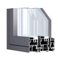 China Triple 3 Track Aluminium Sliding Glass Doors , Aluminum Screen Sliding Patio Doors for sale