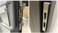 China Soundproof Aluminium Lift And Slide Patio Doors , Aluminium Section Sliding Door for sale