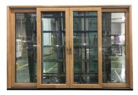 China Soundproof Aluminium Lift And Slide Patio Doors , Aluminium Section Sliding Door for sale