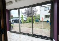 China Soundproof Aluminium Lift And Slide Patio Doors , Aluminium Section Sliding Door for sale