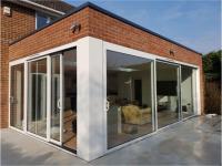China Soundproof Aluminium Lift And Slide Patio Doors , Aluminium Section Sliding Door for sale